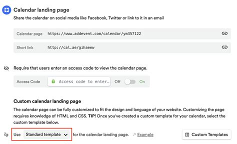 Create A Custom Template