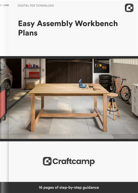 Simple Workbench Plans Craftcamp™