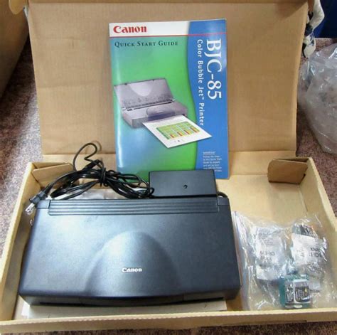 Lot Canon Color Bubble Jet Printer