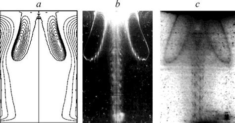 Examples Of The Interaction Of Reverse Flow Zone With Free Ends Of Download Scientific Diagram