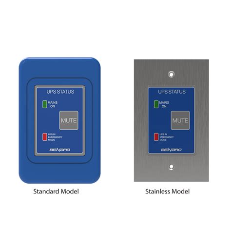 Ups Status Monitor Benbro Electronics