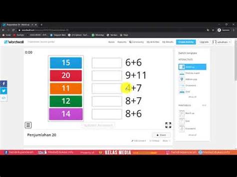 Membuat Game Edukasi Mudah Dan Menyenangkan Dengan Wordwall YouTube