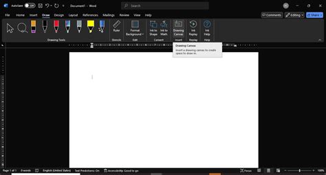 How To Draw In Microsoft Word Document ClickUp