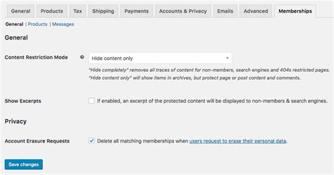 Woocommerce Memberships Documentation Woocommerce