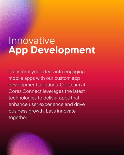 Cores Connect On Linkedin Appdevelopment Mobileapps Innovation Userexperience Businessgrowth