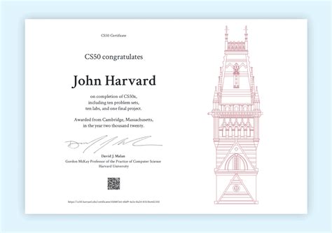 Harvard Cs50 In 2025 How To Get A Free Certificate — Class Central
