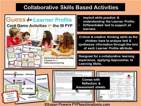 Ways To Use Task Cards In The IB PYP Classroom