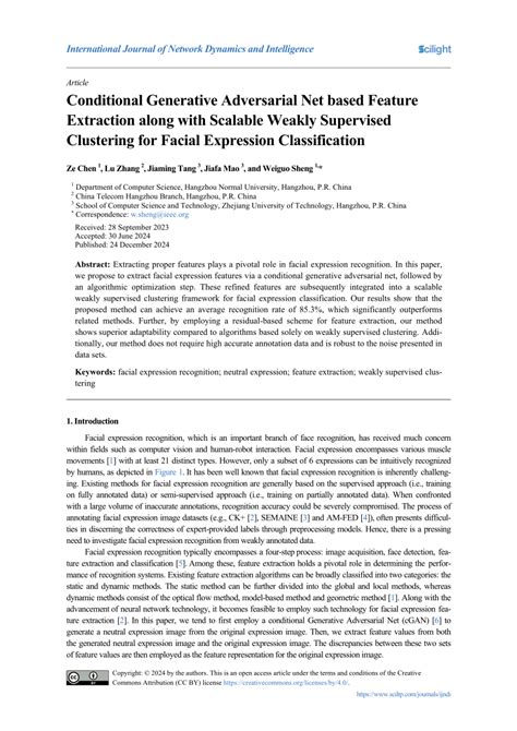 pdf conditional generative adversarial net based feature extraction