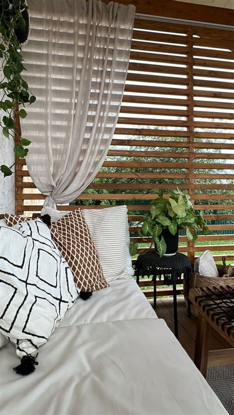 Текстиль в интерьере Терраса Дизайн интерьера Декорирование простоанства Интерьер дома Декор