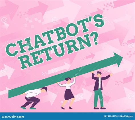 Sign Displaying Chatbot S Is Return Question Business Concept Program