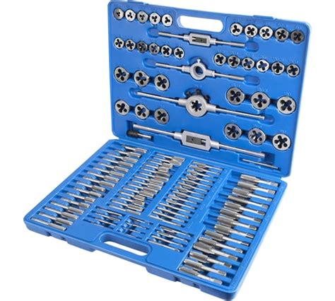 Набор метчиков и плашек метрический Станкоимпорт 110 предметов St4145 выгодная цена отзывы