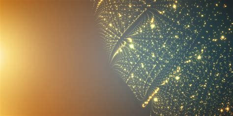 벡터 무한 공간 배경입니다 깊이 관점의 환상으로 빛나는 별 매트릭스입니다 텍스트에 대 한 장소를 가진 밝은 배경에 추상 미래 우주 성운 구조 격자입니다 0명에 대한 스톡