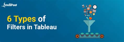 Types Of Filters In Tableau Intellipaat