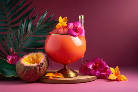Tropical Escape With The Alcohol Free Bora Bora Cocktail Cocktails Road