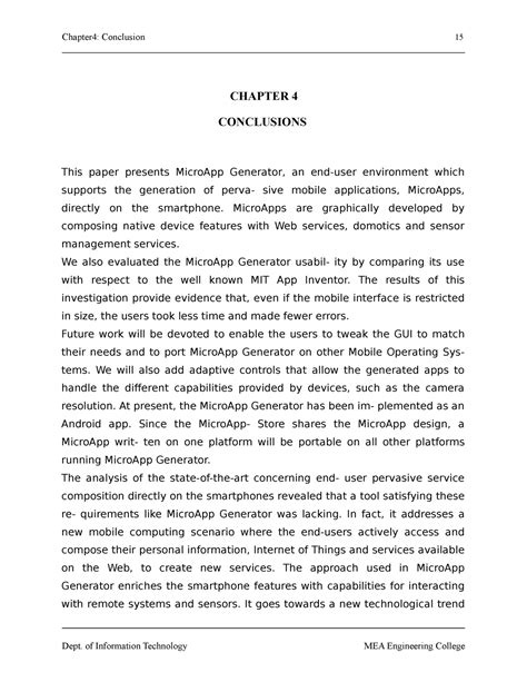 Chapter 4 Conclusion Of Visual Mobile Computing Chapter4