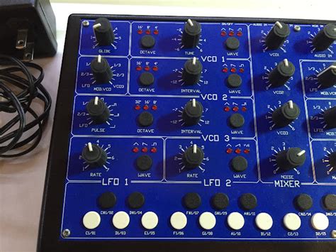 Matrixsynth Mfb Synth Ii Analog Synthesizer Sn 05268