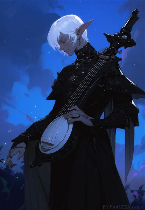 Bard By Faavesa On Deviantart