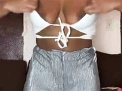 Tik Tok Live Nip Slip