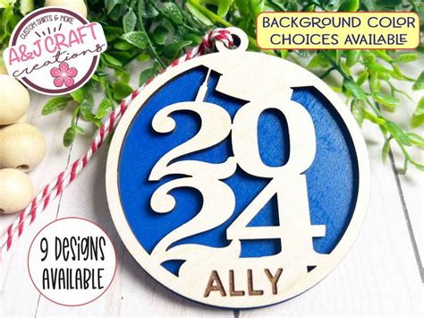 Graduation Ornament 2025 Graduation Ornament Personalized Grad Of