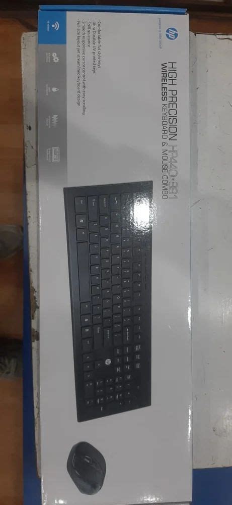Wireless Keyboard Mouse High Presession Hp 440 891 At ₹ 1000 Piece Wireless Keyboard In Patna