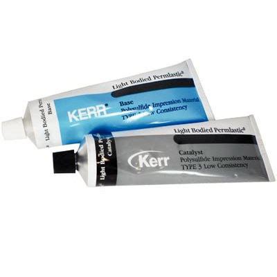 Kerr Permlastic Elastic Impression Material 00678 Optimus Dental Supply