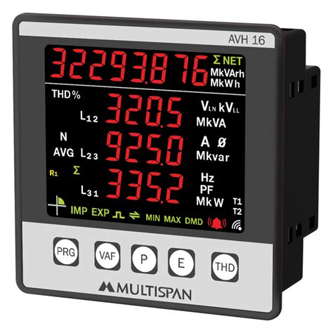 Single Phase Multifunction Meter Pm 11