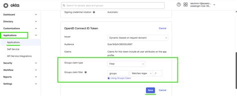 Integrate Okta Openid Connect