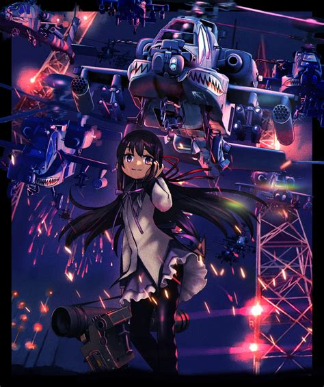 Timmyyen Akemi Homura Akemi Homura Magical Girl Japan Ground Self