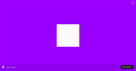 Framer Motion Keyframes Forked Codesandbox