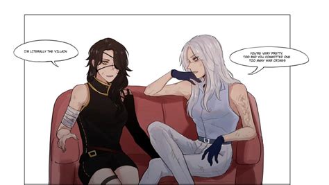 Cinder And Winter Let It Raine Rwby