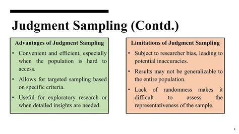 Understanding Sampling Methods Simple Random Sampling And Judgment Sampling Pptx