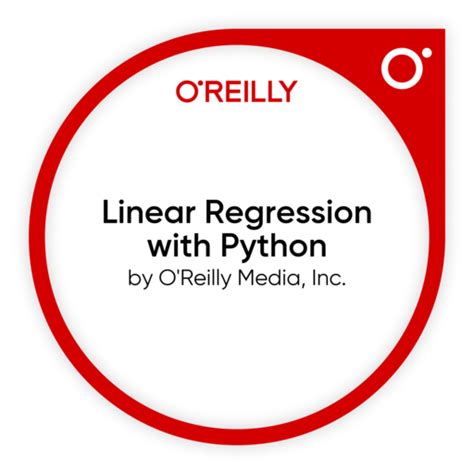 Linear Regression With Python Credly