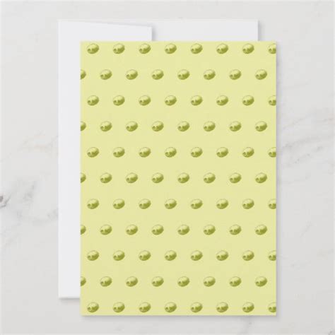 A Tini Bit Older Olive Martini Birthday Invitation Zazzle