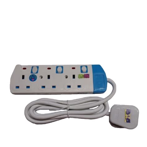 Ready Stock Sirim Multiple Way Surge Protector Portable Extension Trailing Socket Extention