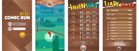 Example Of Implement Game Elements In Gamified Fun Run Download