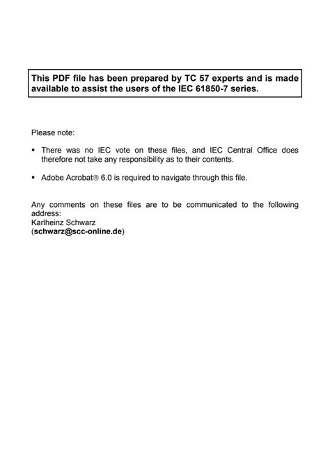 Iec 61850 7 4 2003 Communication Networks And Systems In Substations Part 7 4 Basic