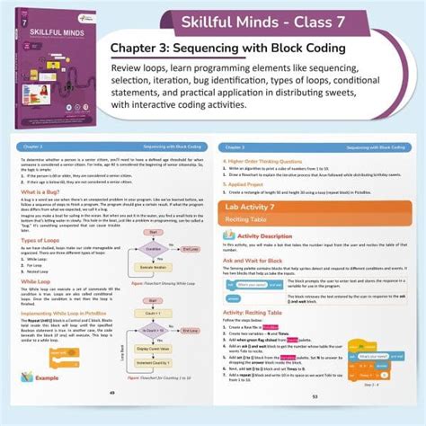 cbse class 7 ai coding robotics and computer book