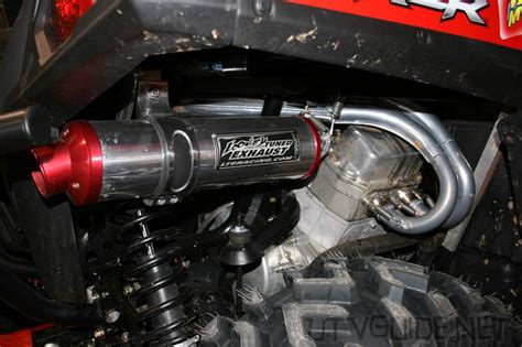 Polaris Rzr Exhaust Guide Utv Guide