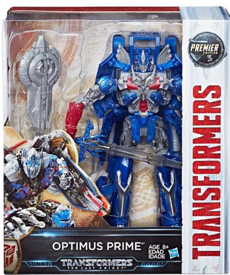 Transformers The Last Knight Leader Class Optimus Prime Action Figure
