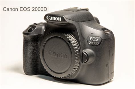 Canon EOS 2000D For Beginners - Buildinglink - Medium