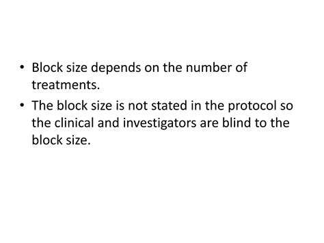 Randomisation Techniques Pdf