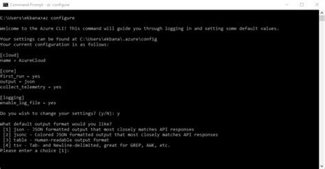 Azure Cli 20 Output Format