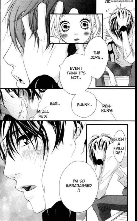 Strobe Edge This Gives Me Doki Dokis I Remember Thos Scene Was When Ninako Offered To Cuddle