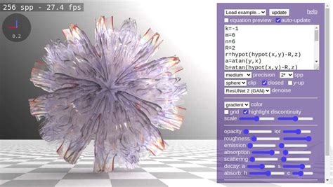 Spirulae Web Based Math Visualization