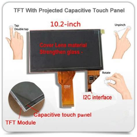 Lcd With Ctp 101inch 1280x800 Module Manufacturers And Suppliers China