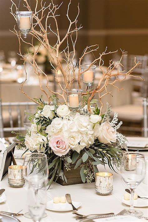 21 Chic Rustic Wedding Centerpieces Ideas To Rock Chicwedd