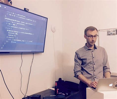 animations in react native · brains and beards