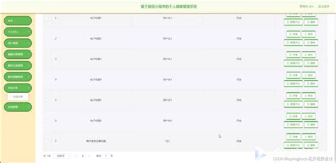 Java计算机毕业设计基于微信小程序的个人健康管理系统【附源码远程部署程序mysql】 Csdn博客