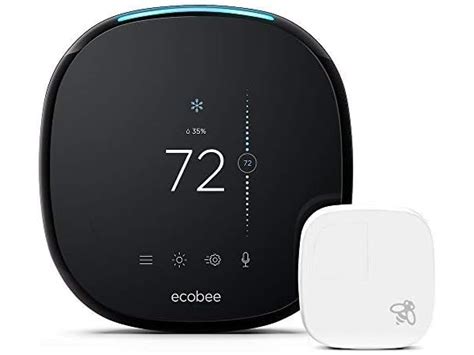 Ecobee EB STATE4P 01 Ecobee4 With Room Sensor Rene