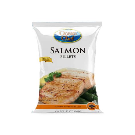 Salmon Fillets Zf Max Salmon Fillets Zf Max